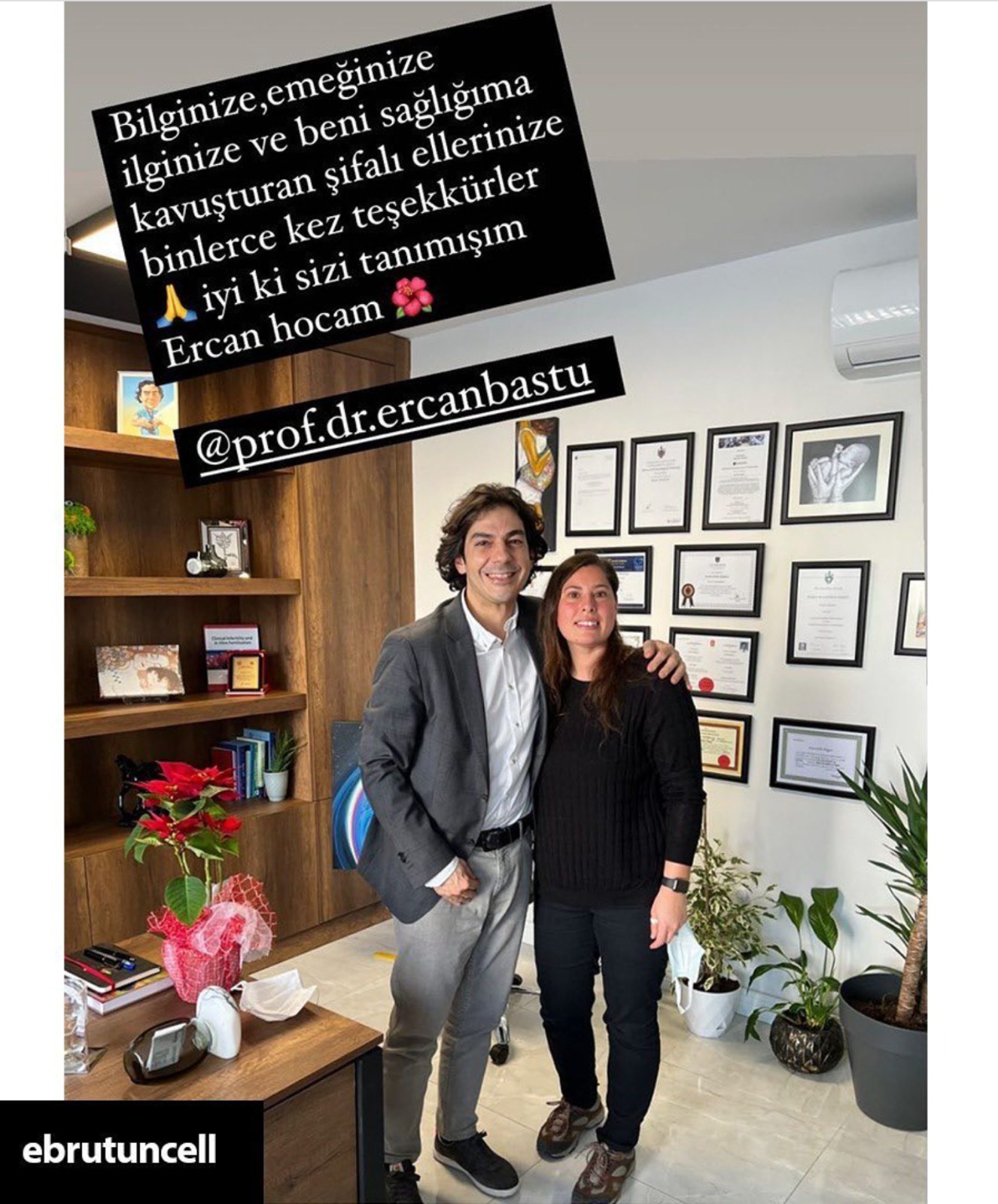 Prof. Dr. Ercan Baştu - Tüp Bebek ve Çikolata Kisti Tedavisi